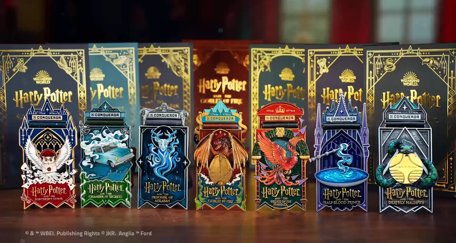 The Conqueror Challenges